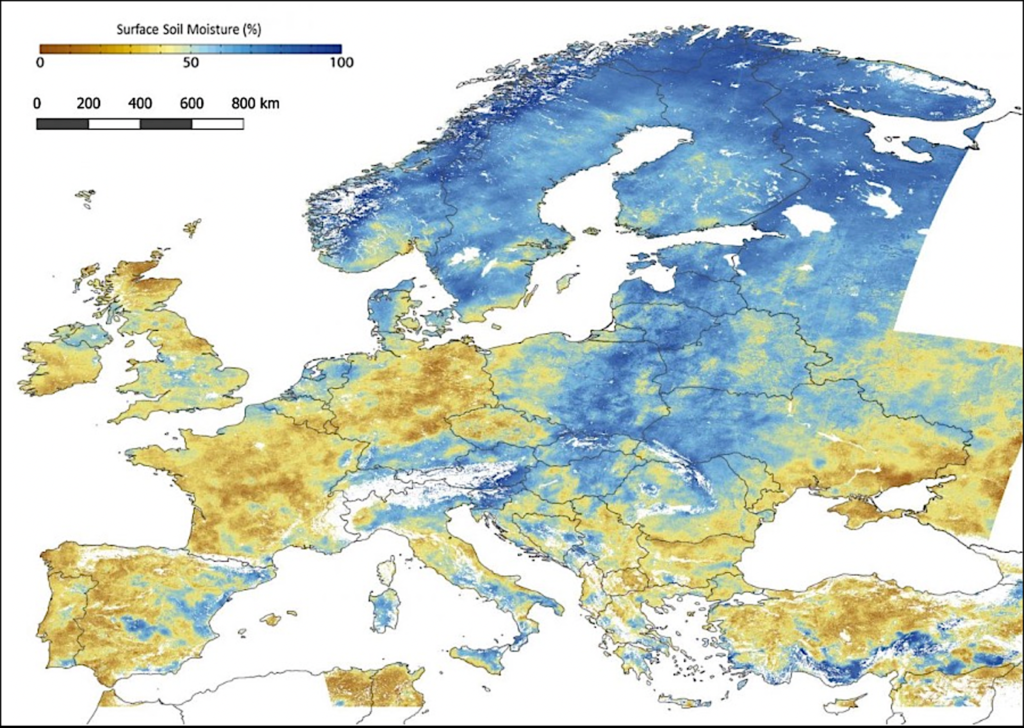 COPERNICUS-CARING FOR OUR SOILS WITH THE EU SPACE PROGRAMME – Europe ...