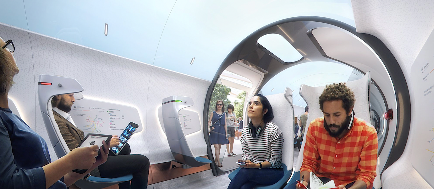 THE EUROPEAN HYPERLOOP DEVELOPMENT PROGRAM – A vision for the future of transport – Europe ...