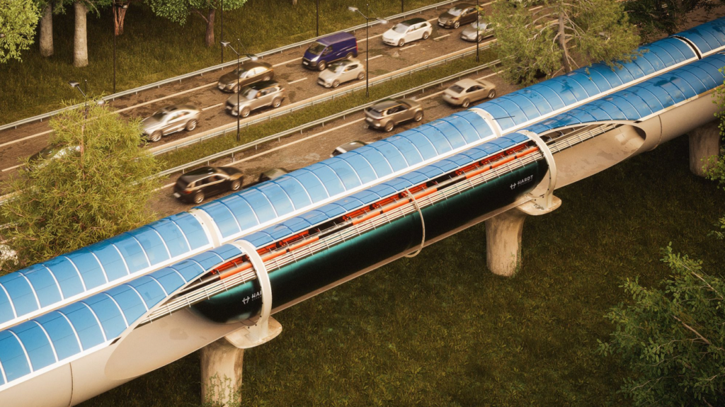 THE EUROPEAN HYPERLOOP DEVELOPMENT PROGRAM – A vision for the future of ...