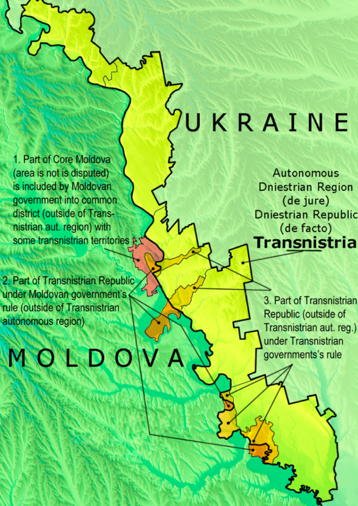 TRANSNISTRIA – THE LAND THAT NEVER WAS – Europe Diplomatic Magazine
